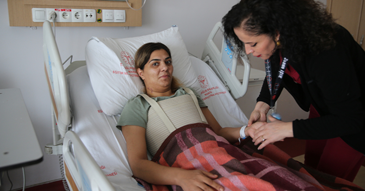 Kalp zarından yama oluşturarak kalbindeki deliği onardılar | Sağlık ...