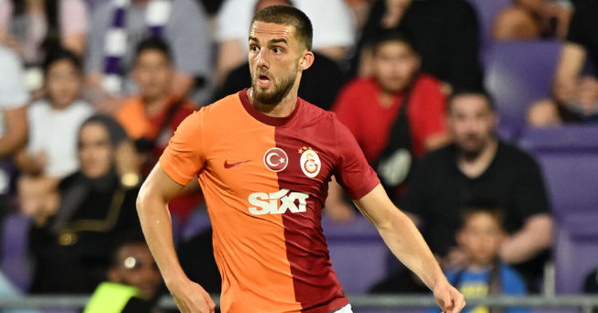 Galatasaray, Berkan Kutlu'nun takıma geri döndüğünü açıkladı ...