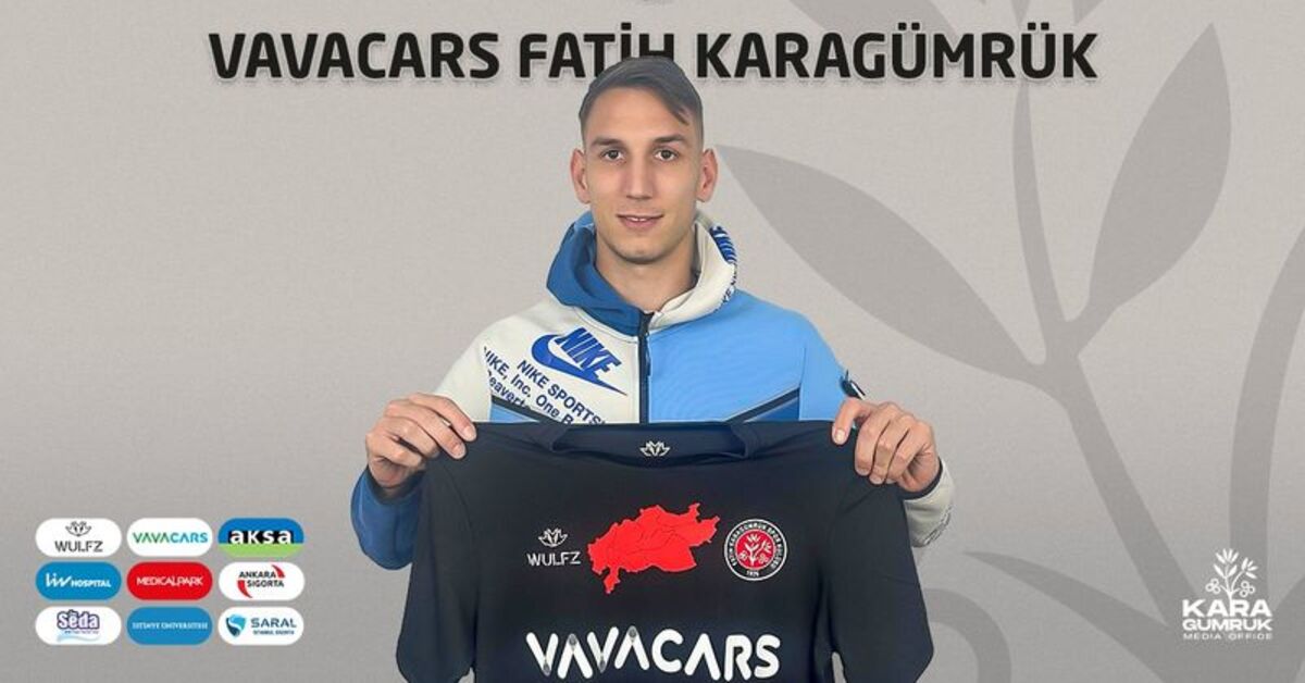 Trabzonspor, Tonio Teklic'i Fatih Karagümrük'e kiraladı - Trabzonspor ...