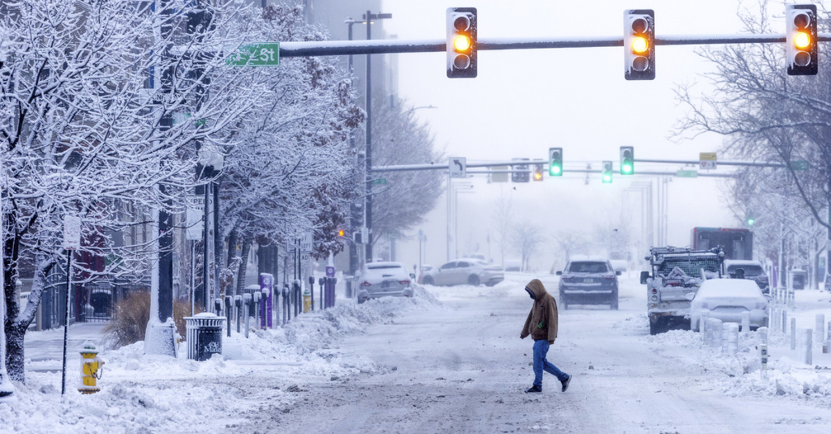 ABD'de acil durum alarmı verildi! Eksi 50 derece bulan soğuklar ...