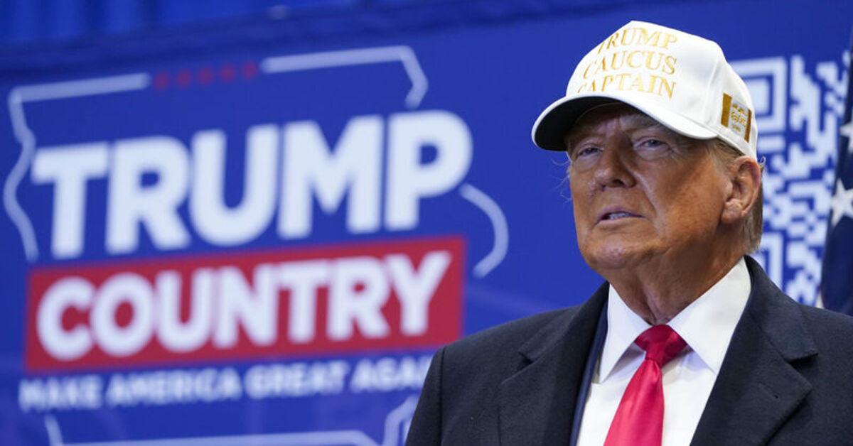 ABD'de seçim yarışı başladı: Eski ABD Başkanı Trump, Iowa'daki ön ...