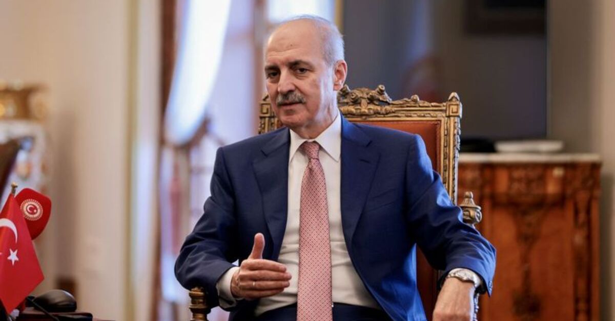 TBMM Başkanı Kurtulmuş'tan Alper Gezeravcı paylaşımı | Son dakika haberleri