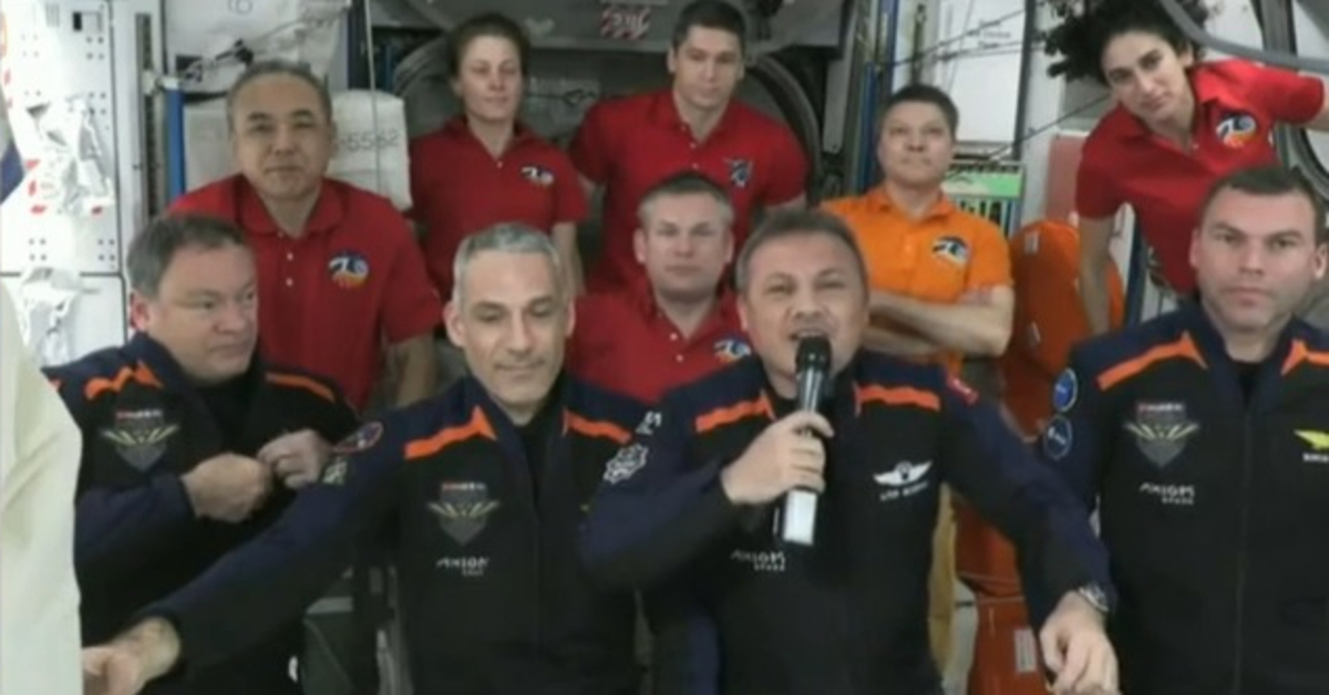 Son dakika: Alper Gezeravcı, Uluslararası Uzay İstasyonu'nda - Teknoloji Haberleri