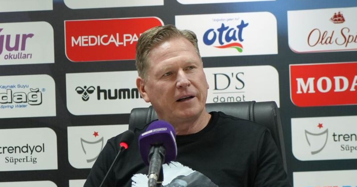 Markus Gisdol: Aldığımız 1 puandan dolayı mutluyuz - Yılport Samsunspor ...