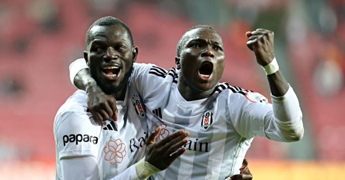 Beşiktaş'ta gözler Colley ve Aboubakar'da - Futbol Haberleri