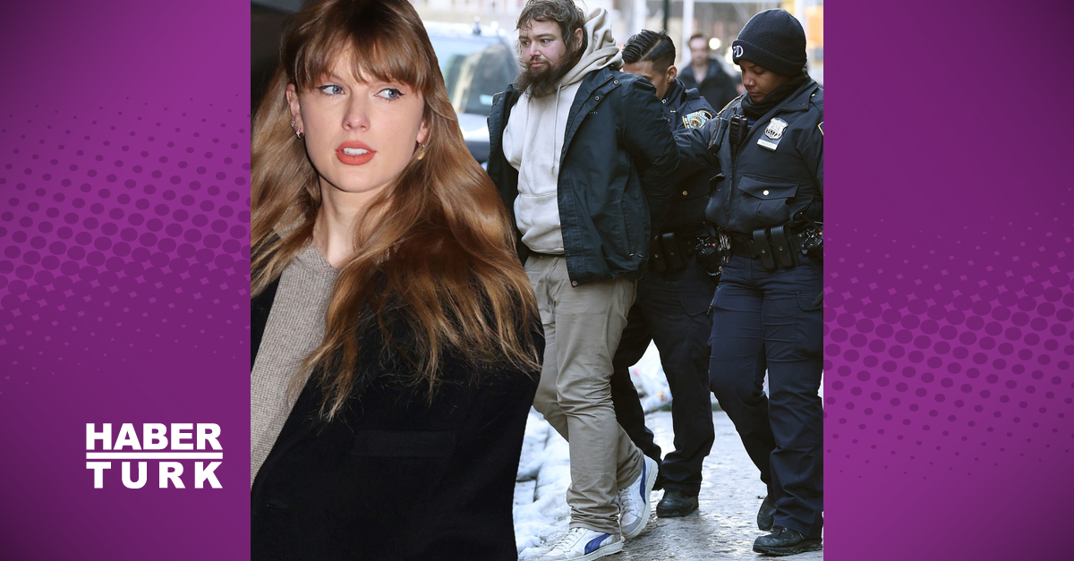 Taylor Swift'in tacizcisi tutuklandı - Magazin haberleri