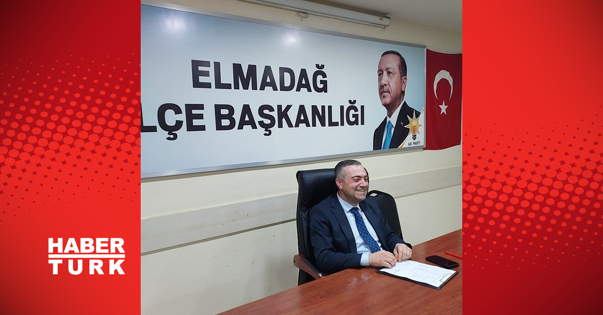 AK Parti Elmadağ belediye başkan adayı Eyyüp Tekiner kimdir, kaç ...