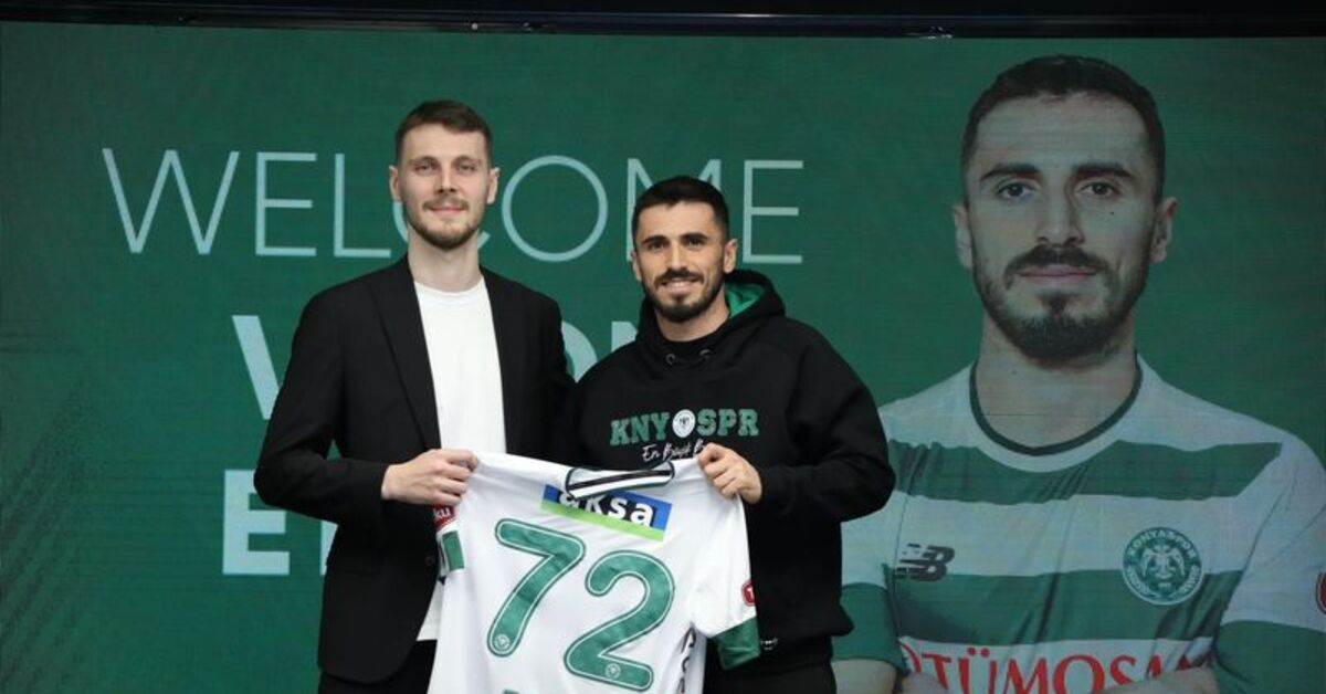 Konyaspor, İstanbulspor'dan Valon Ethemi'yi kiralık olarak kadrosuna ...