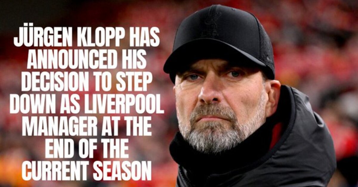 Jürgen Klopp sezon sonunda Liverpool'dan ayrılıyor! - Futbol Haberleri