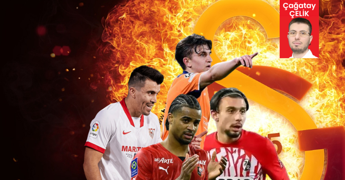 Galatasaray'da sıcak saatler! Sağ bek ve sol beke transferler yolda ...