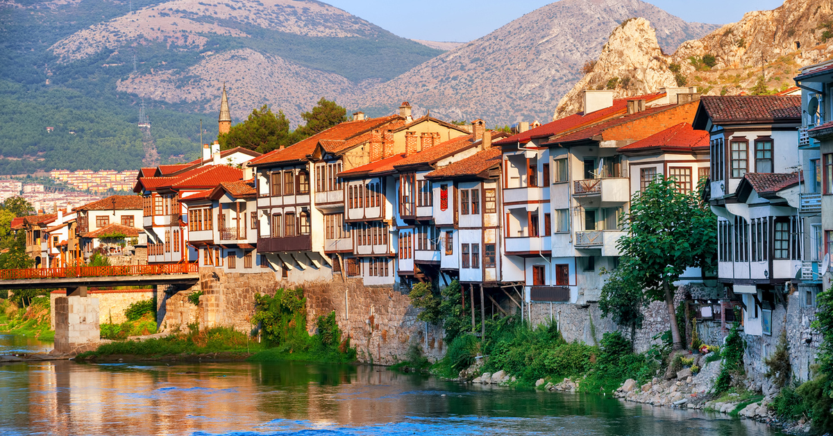 Amasya İlçeleri: Amasya İlçeler Haritası İle Kaç Merkez İlçesi Var ...
