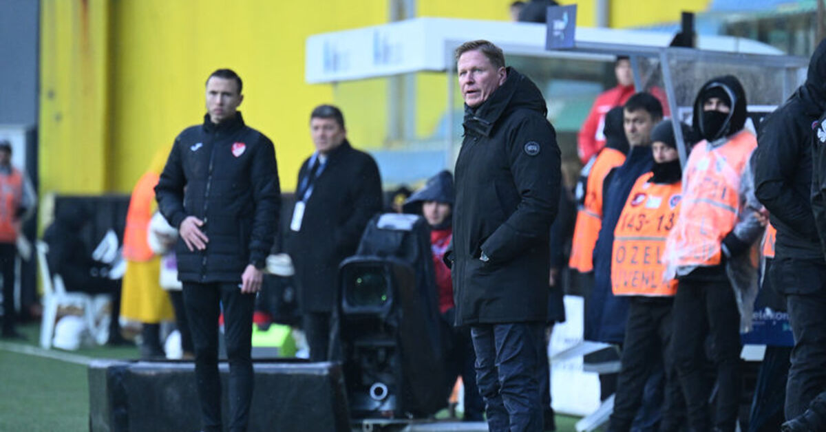 Markus Gisdol: “Normalde böyle şartlarda ilk golü atan takım kazanır ...