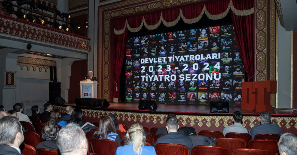 Devlet Tiyatroları'nın 15 oyunu ilk kez seyirciyle buluşturacak