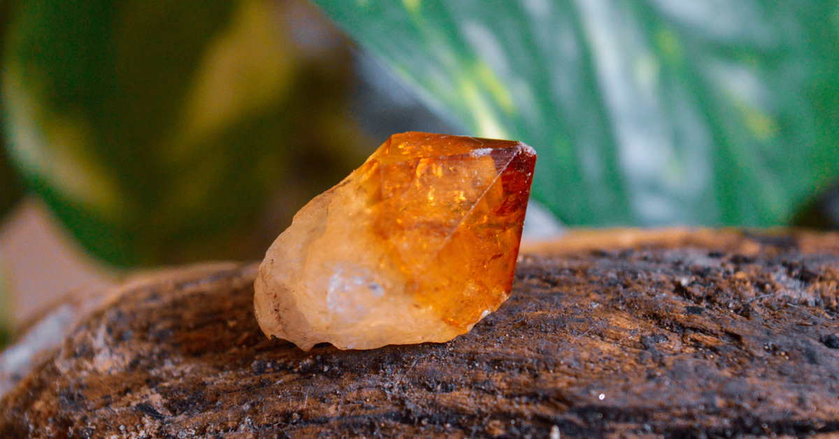 Sitrin taşı özellikleri nedir, ne işe yarar? Sitrin taşı faydaları ve ...