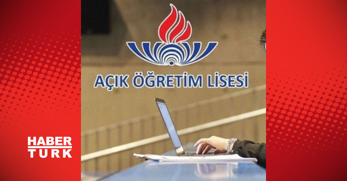 AÖL 2. dönem ilk kayıt ve kayıt yenileme ne zaman, nasıl yapılır? AÖL ...