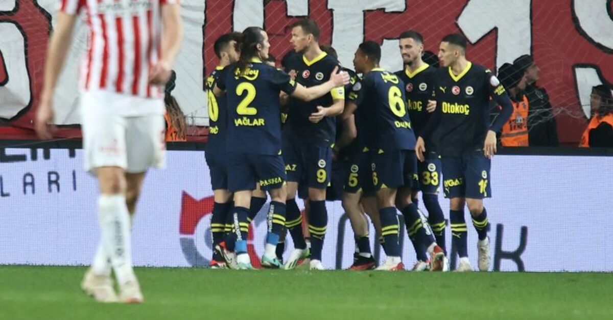 Antalyaspor - Fenerbahçe: 0-2 (MAÇ SONUCU) - Fenerbahçe Haberleri