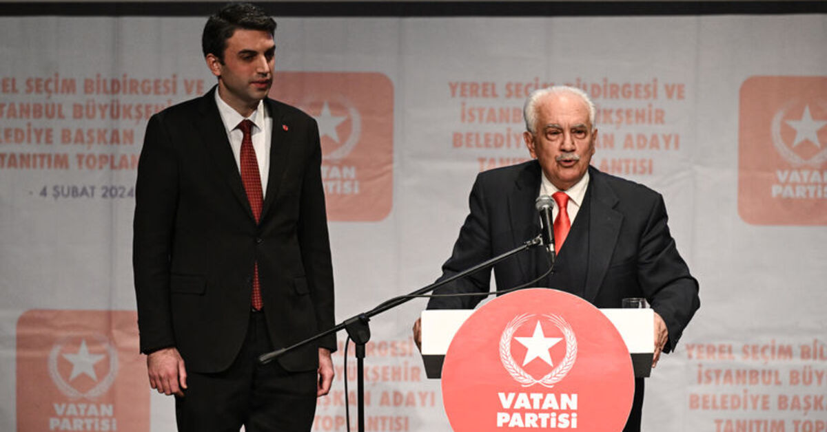 Vatan Partisi'nin İstanbul adayı belli oldu | Son dakika haberleri