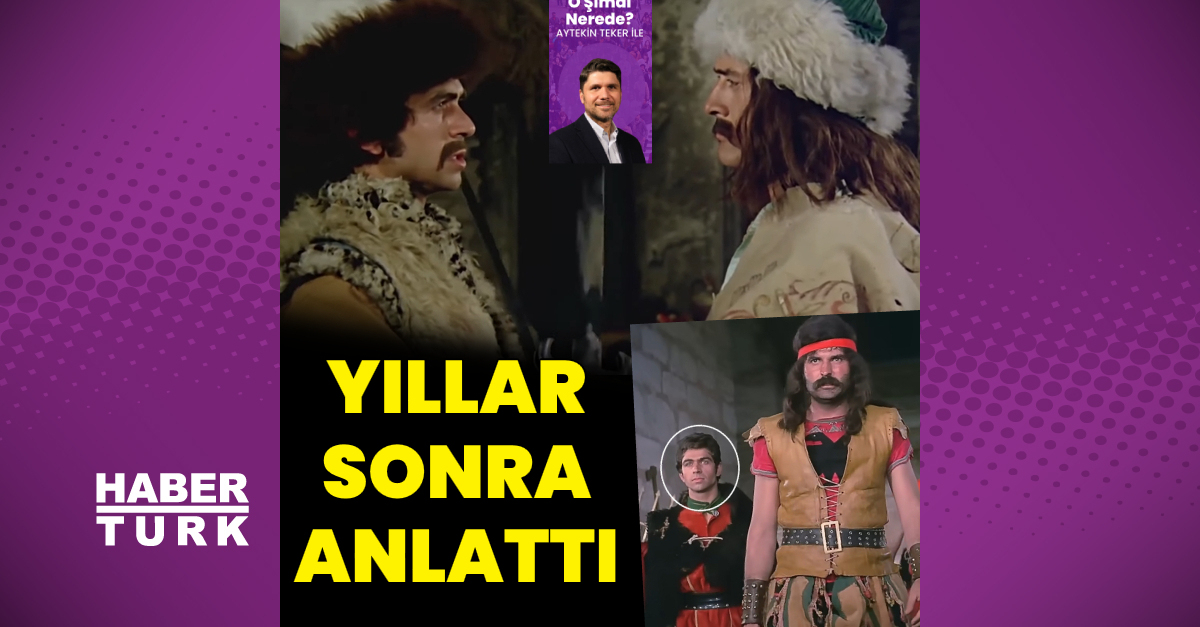 Türk Sineması'nın 'Zagor'u Levent Çakır emekli oldu - Aytekin Teker'e ...