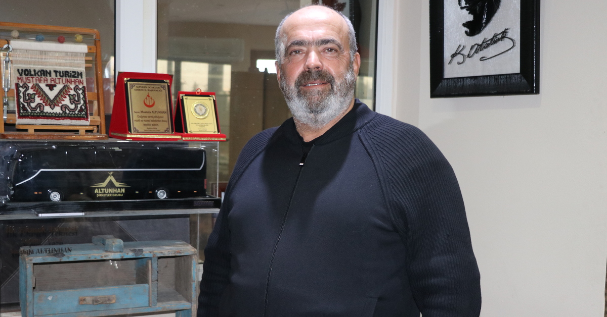 Edirne'de eski Kırkpınar ağası Mustafa Altunhan, trafikteki hatasını ...