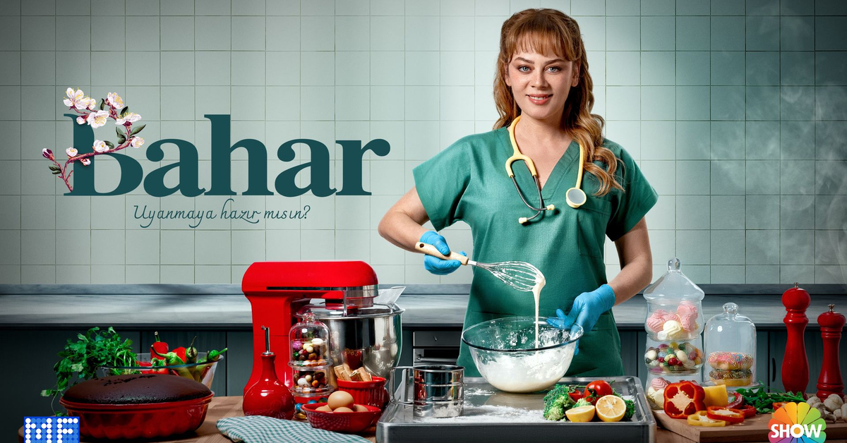 Demet Evgar'ın yeni dizisi Bahar ne zaman başlayacak? Hangi kanalda ...