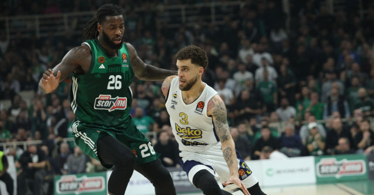Panathinaikos AKTOR-Fenerbahçe Beko: 74-63 (MAÇ SONUCU) - Basketbol ...