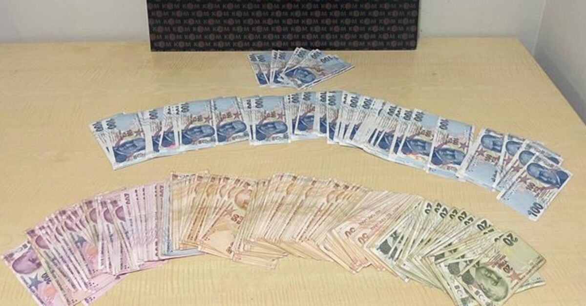 Aydın'da 13 bin 200 TL sahte parayla suçüstü yakalandılar - Güncel haberler