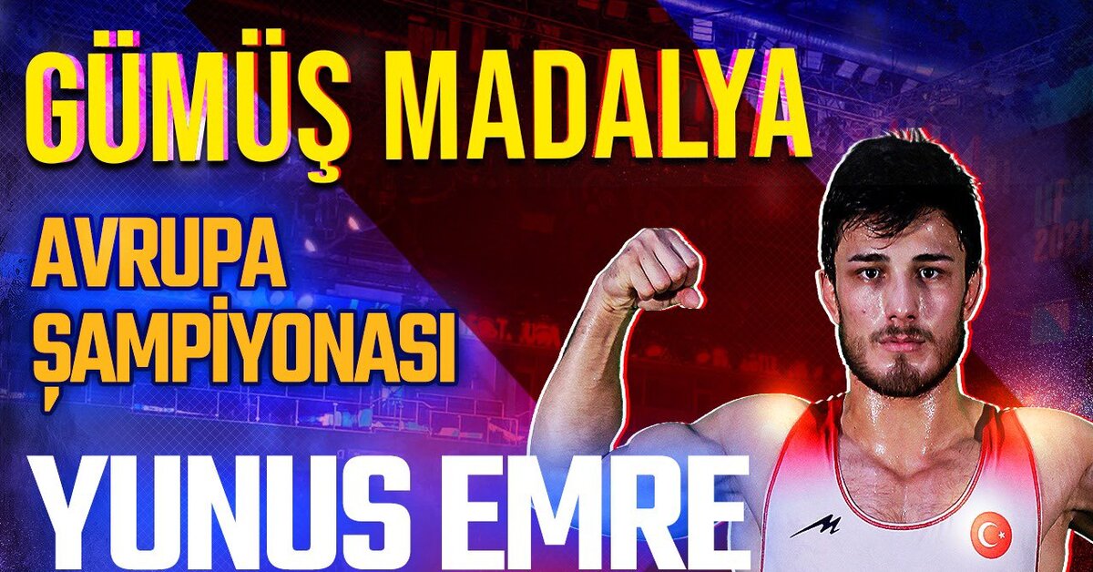 Yunus Emre Başar'dan gümüş madalya! - Diğer Haberleri