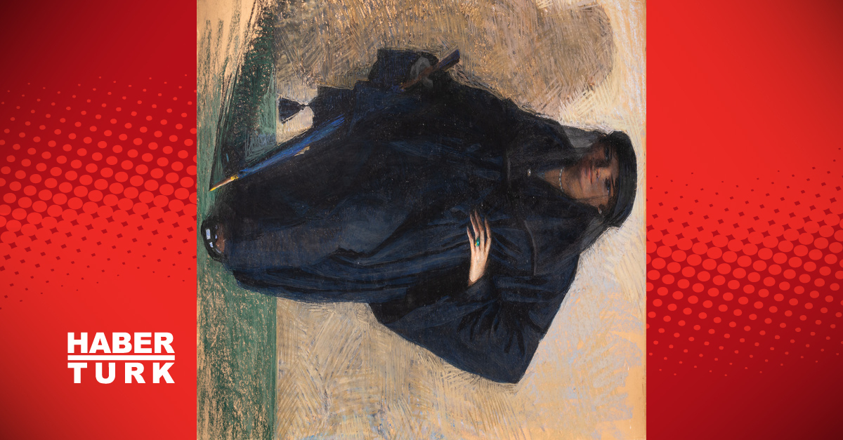 Mihri Hanım’ın 'Otoportre'si Türkiye İş Bankası Resim Heykel Müzesi'nde