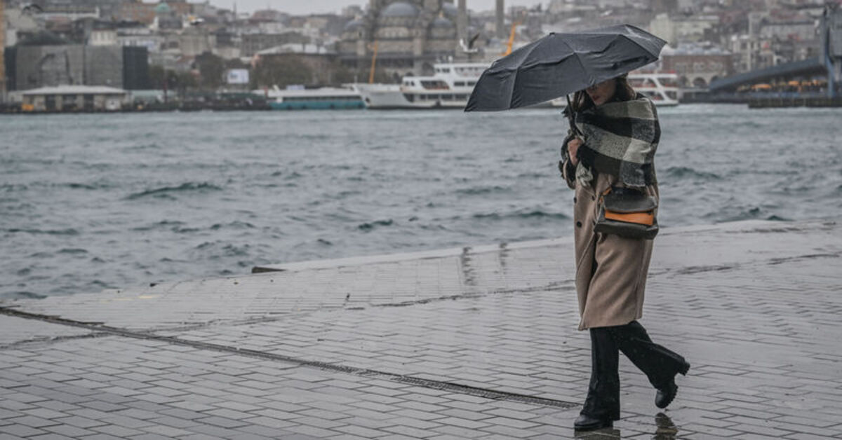 Hava durumu İstanbul | AKOM'dan İstanbul için yağış uyarısı! İstanbul ...