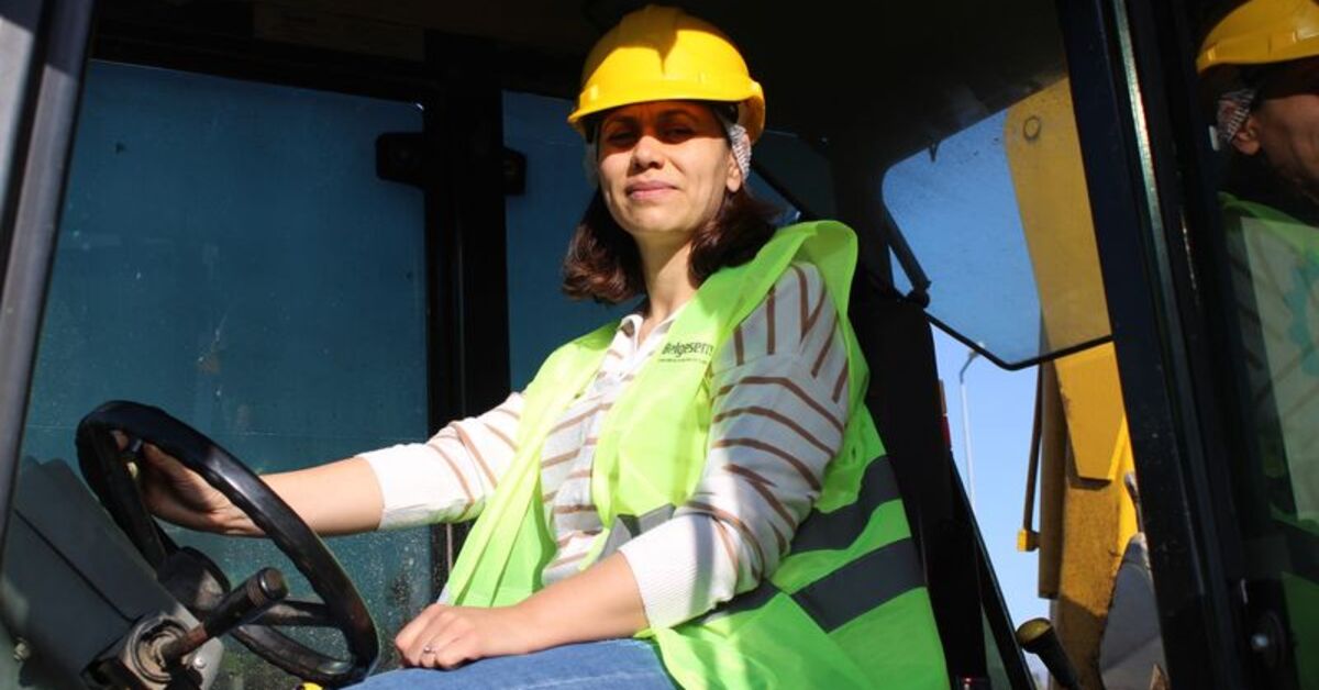 Aydın’ın belgeli ilk kadın beko loder operatörü olacak