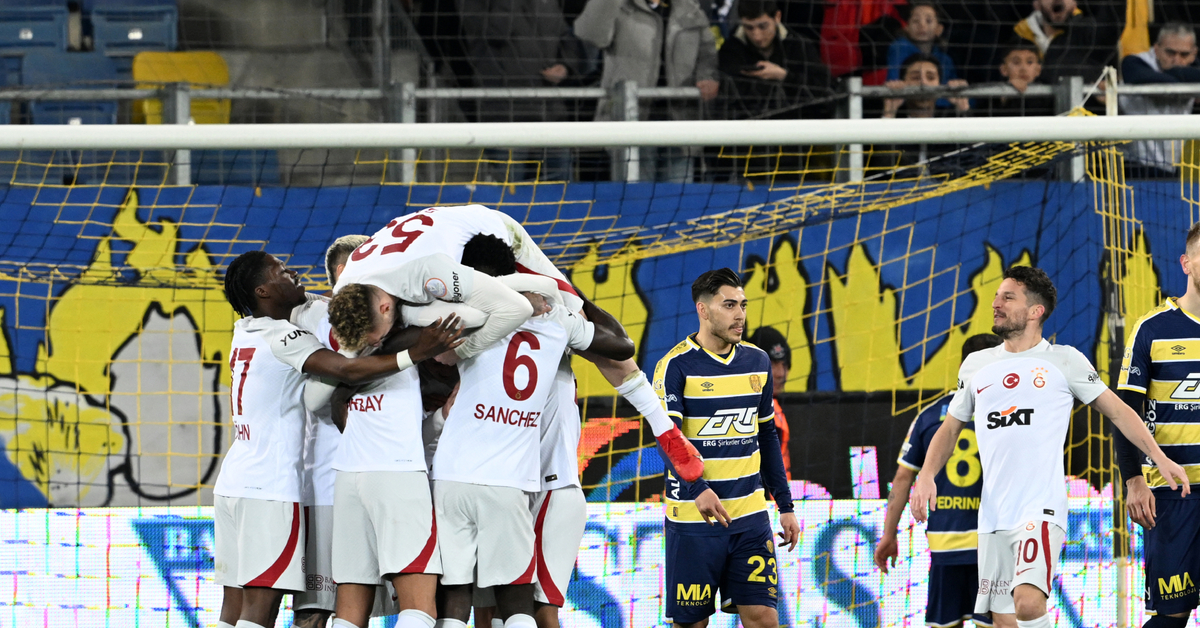 Galatasaray, Ankara'dan lider dönüyor - Galatasaray Haberleri
