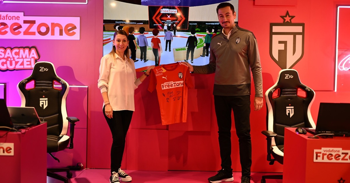 Vodafone Freezone, Fut Esports ana sponsorluğunu bir yıl daha uzattı - Diğer Haberleri