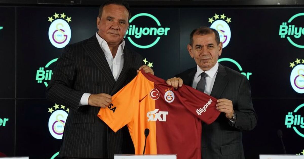 Galatasaray, Bilyoner ile sponsorluk anlaşması imzaladı - Galatasaray ...