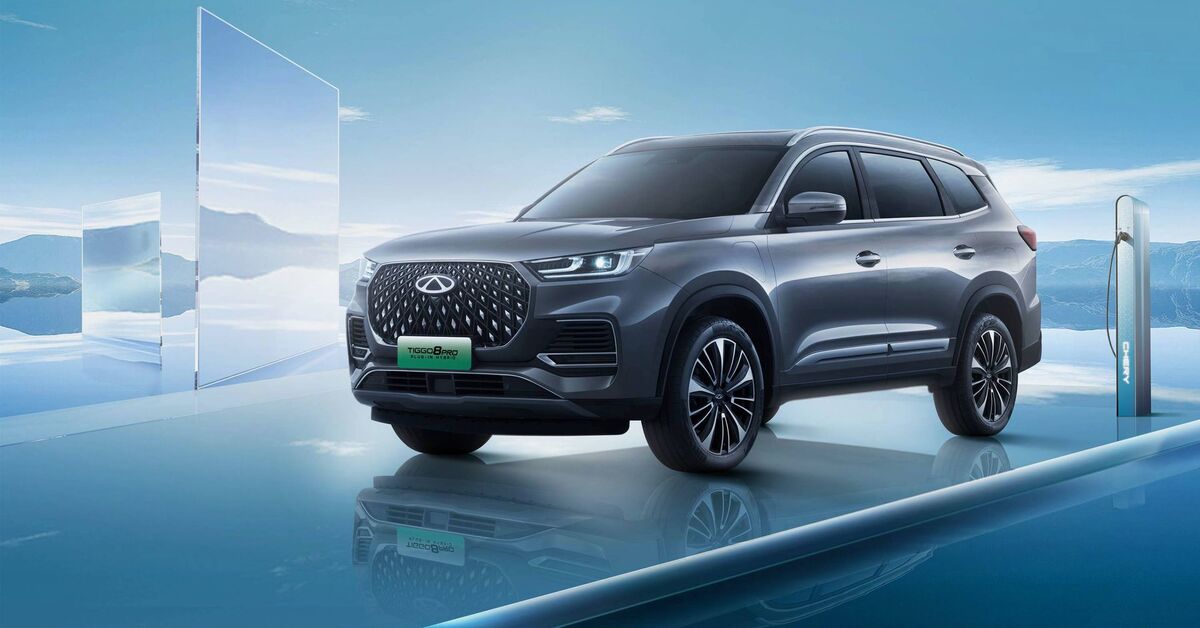 Çinli otomobil üreticisi Chery hibrit motora geçiyor: Jeacoo 8 ve ...