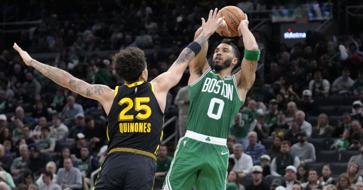 NBA'de Boston Celtics'ten Golden State Warriors'a tarihi fark ...