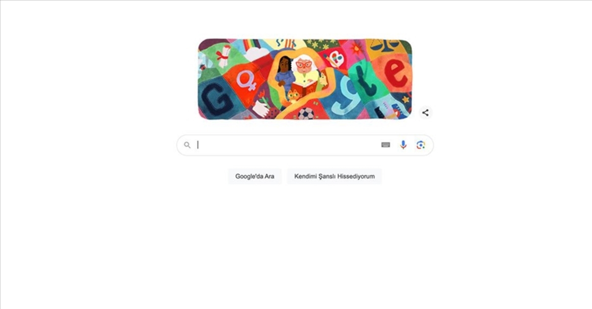 Dünya Kadınlar günü doodle oldu! Google'dan 8 Mart Dünya Kadınlar ...