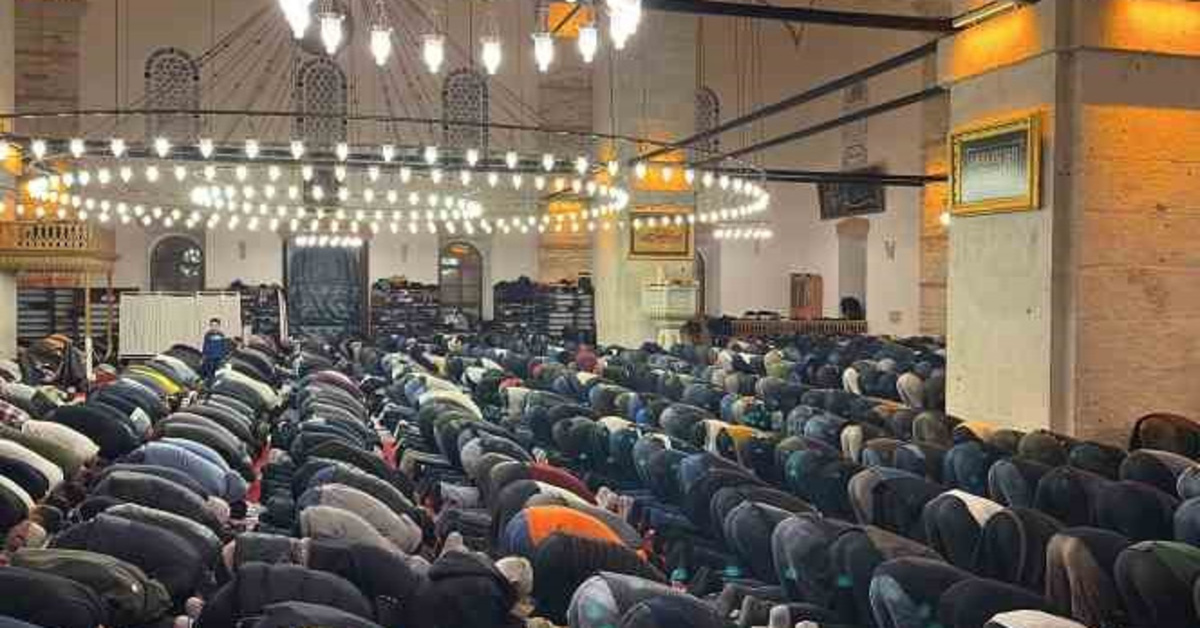 Samsun teravih namazı saatleri 2024: Diyanet Samsun teravih namazı ...