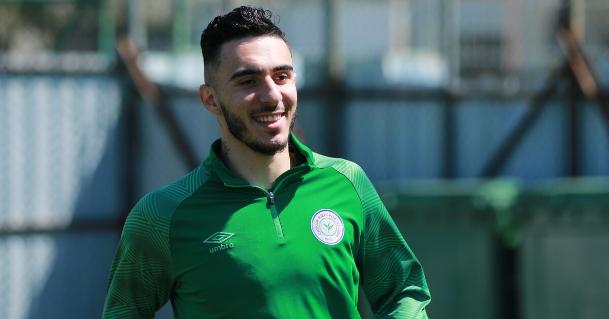 Rizespor forması giyen Emirhan Topçu La Liga yolcusu! - Çaykur Rizespor ...
