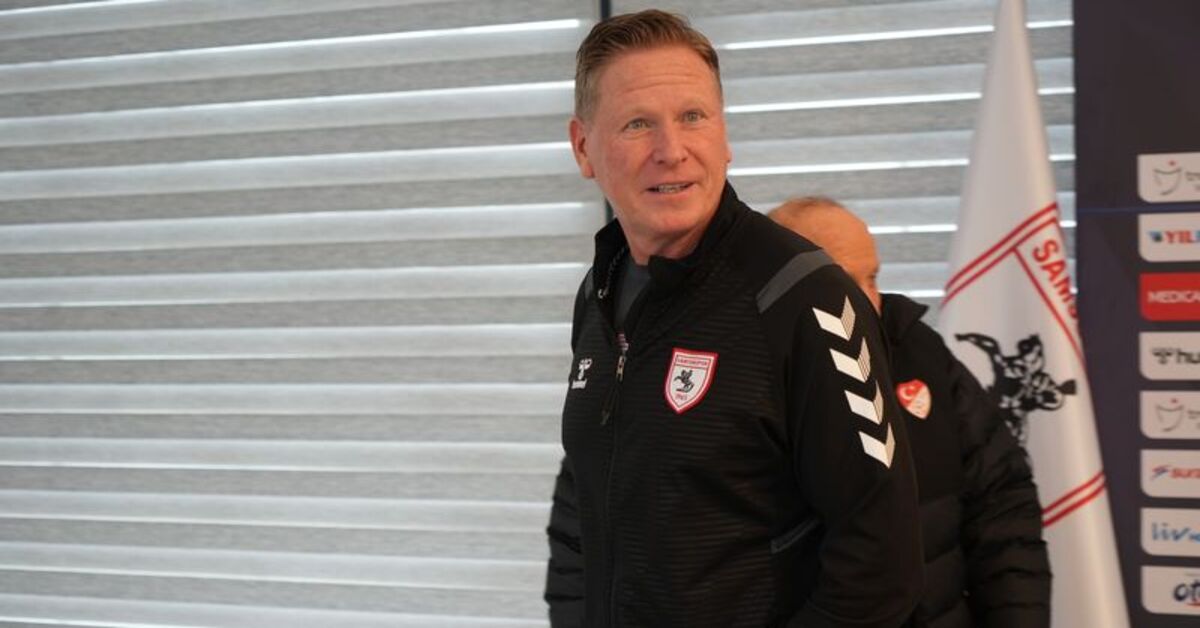 Markus Gisdol, Yılport Samsunspor'un son haftalardaki performansından ...