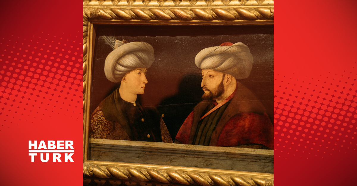 Fatih'in portresi İstanbul Sanat Müzesi’nde