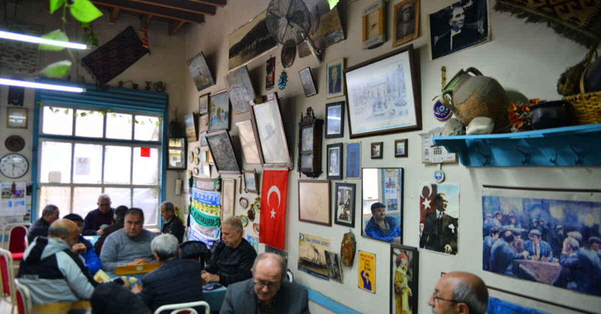 Adını 70’inci Alay’dan alan ‘Alay Kahvesi’yle zamanda yolculuk