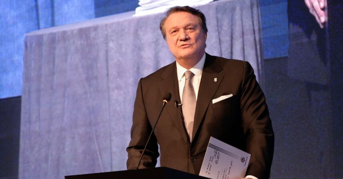 Beşiktaş Başkanı Hasan Arat: Süleyman Seba'nın talebesi olduğunuzu ...