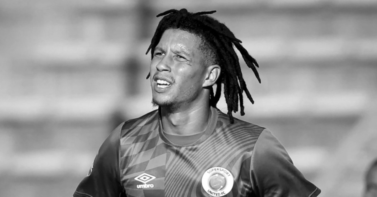 Güney Afrika'da milli futbolcu Luke Fleurs vurularak öldürüldü ...