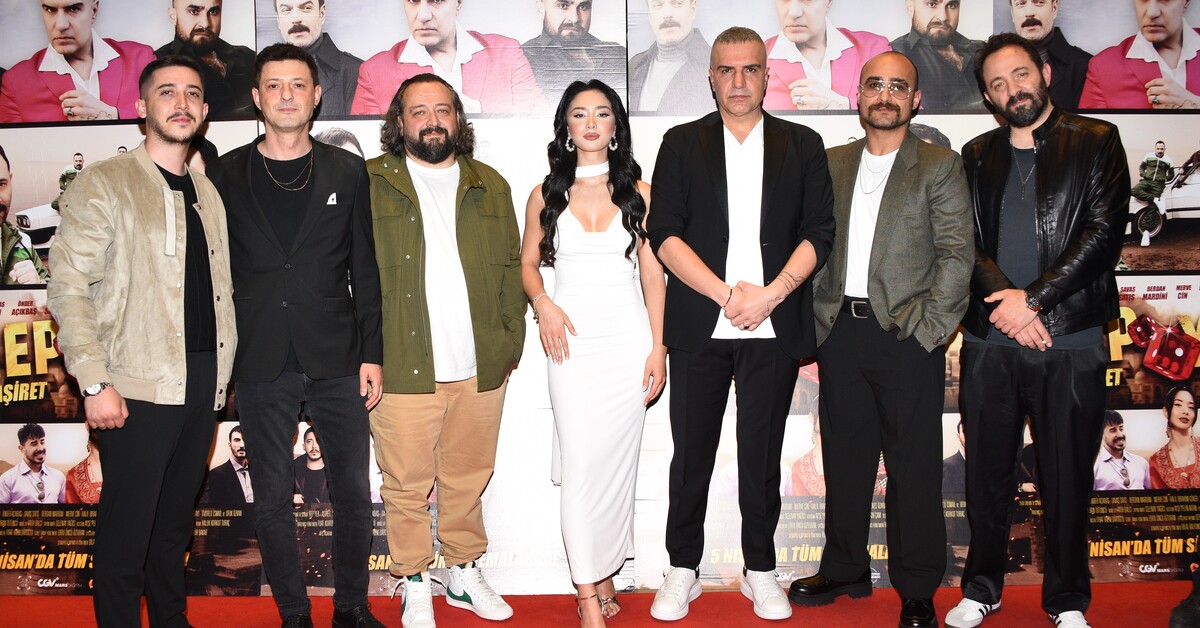 'Hep Yek Aşiret' filminin galası yapıldı - Magazin haberleri