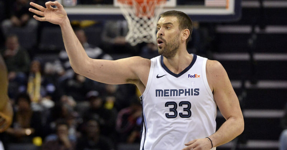Memphis Grizzlies, Marc Gasol'un formasını emekliye ayırdı - Basketbol ...