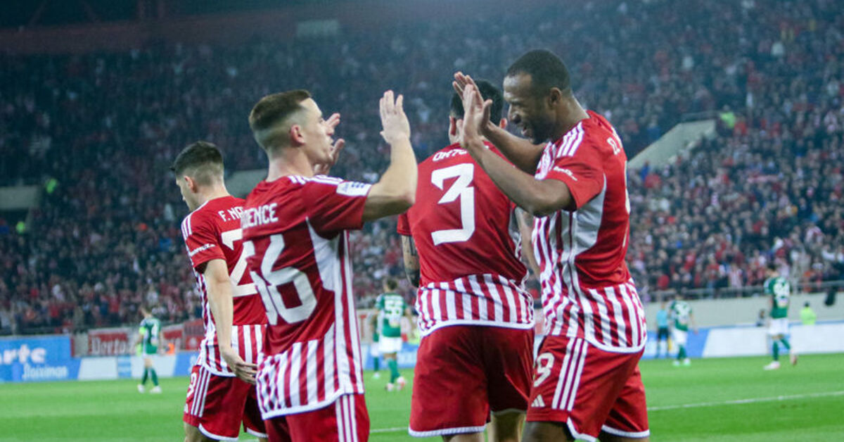 Lamia: 1 - Olimpiakos: 5 | MAÇ SONUCU - Futbol Haberleri