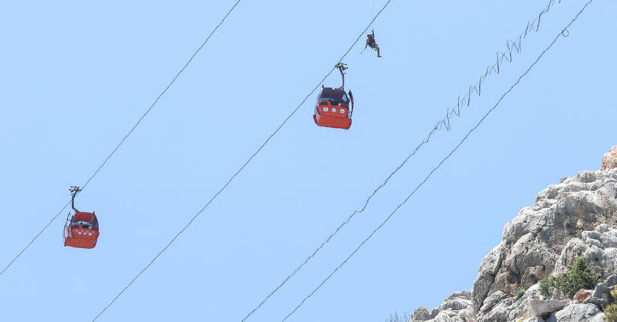 Antalya'daki teleferik kazası açıklaması