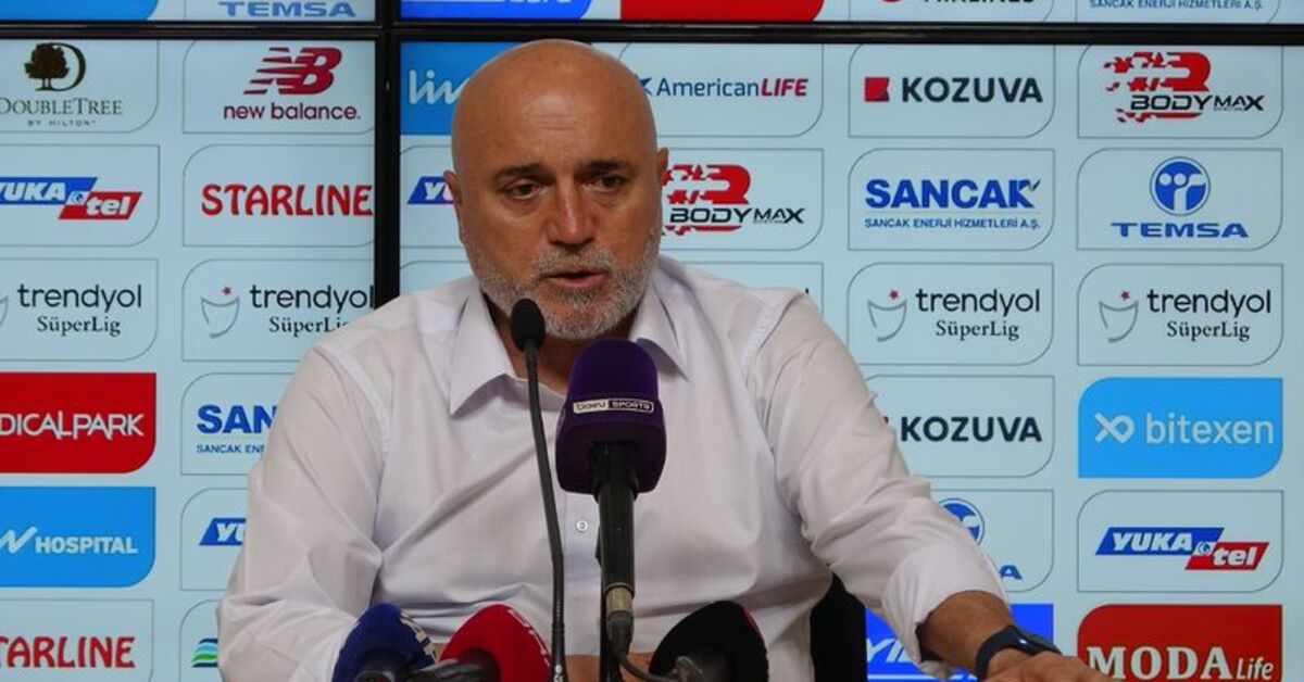 Adana Demirspor Teknik Direktörü Hikmet Karaman: Samsunspor maçına ... Adana Demirspor Teknik Direktörü Hikmet Karaman: Samsunspor maçına ...