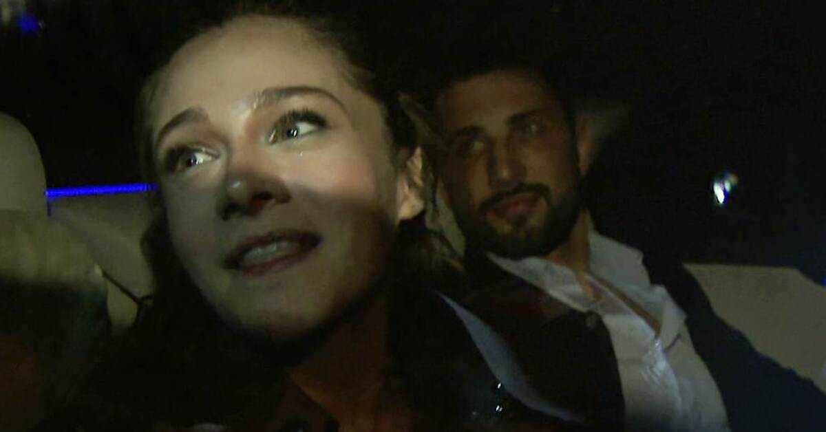 Miray Daner'in sevgilisi Ata Caner Çerçioğlu'nun panik anları - Magazin ...