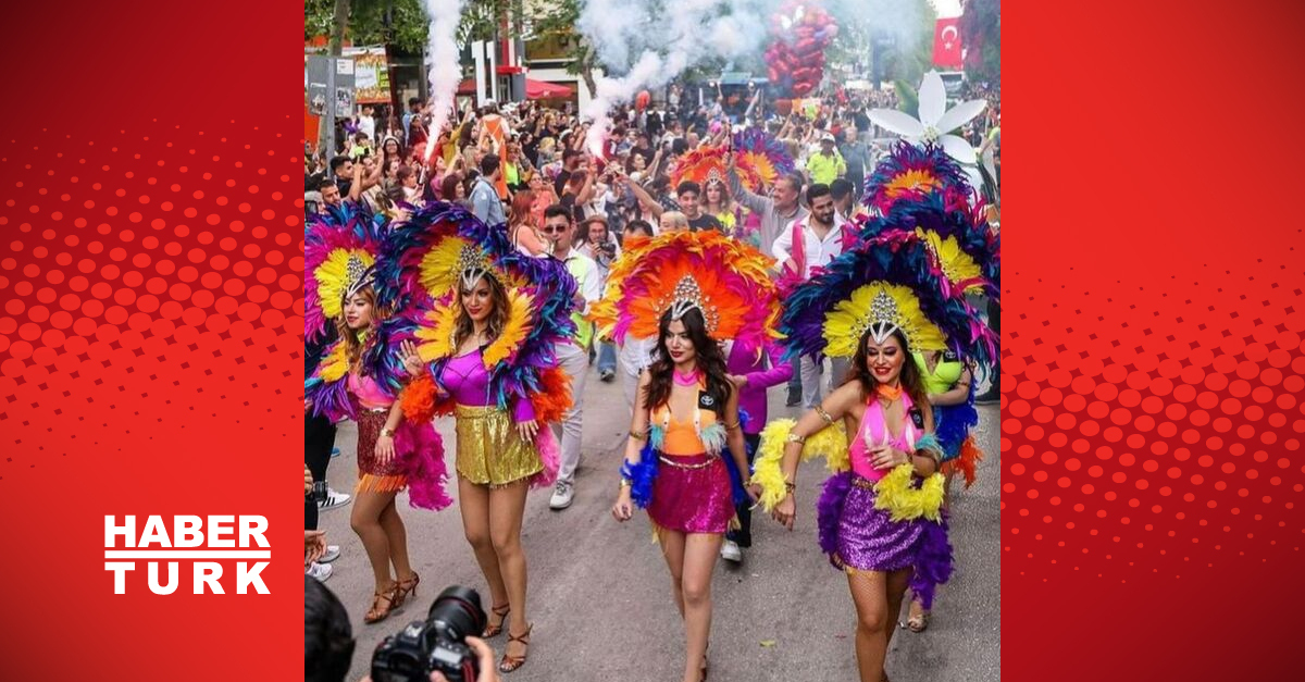 Bu karnaval anlatılmaz yaşanır